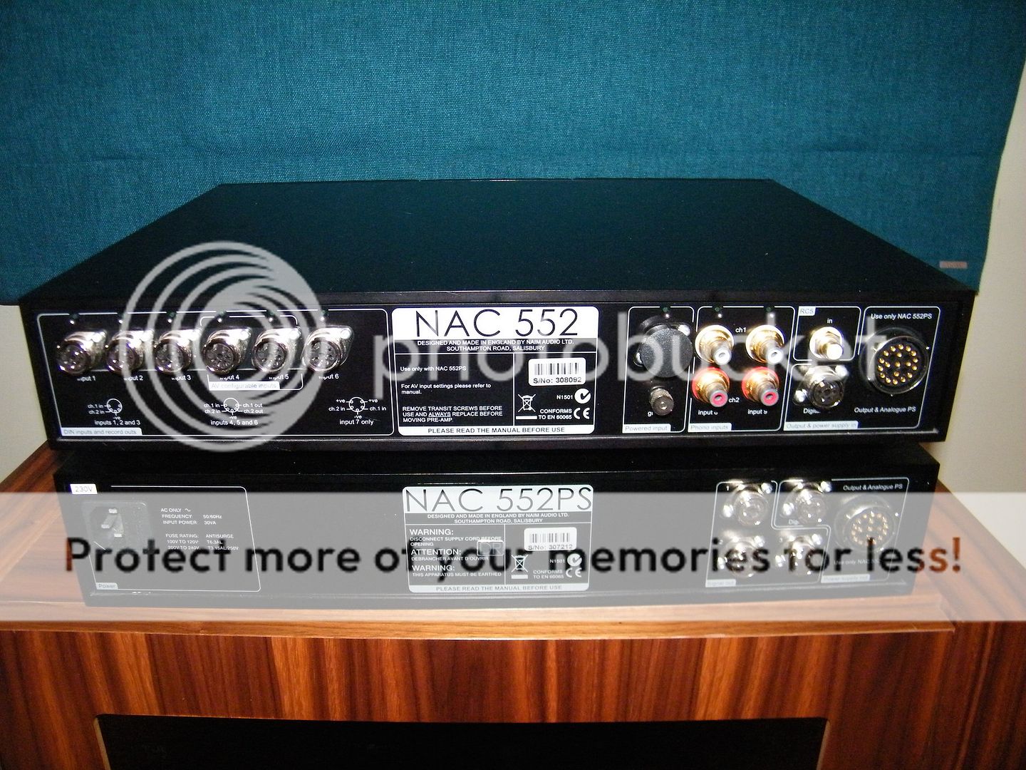 For Sale - Naim NAC 552 + 552 PS plus Naim NDS and 555 PS!